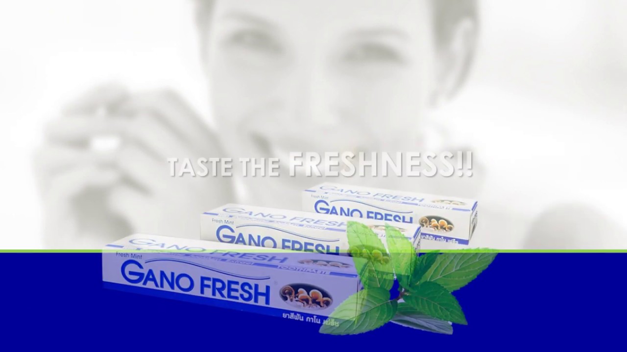 Gano Fresh - Οδοντόκρεμα χωρίς φθόριο με Γανόδερμα | GANO EXCEL - Το ...